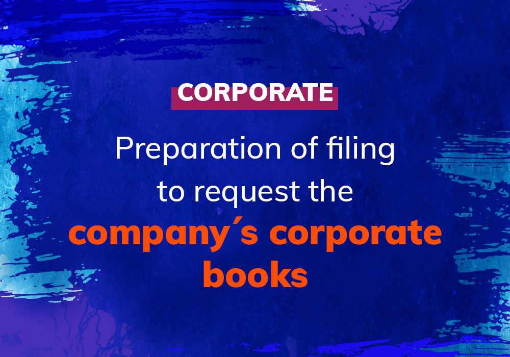 Corporate book entries, including Register of Shareholders and Quota ...