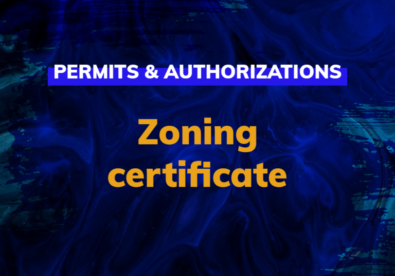 Zoning Certificate - Predictabill